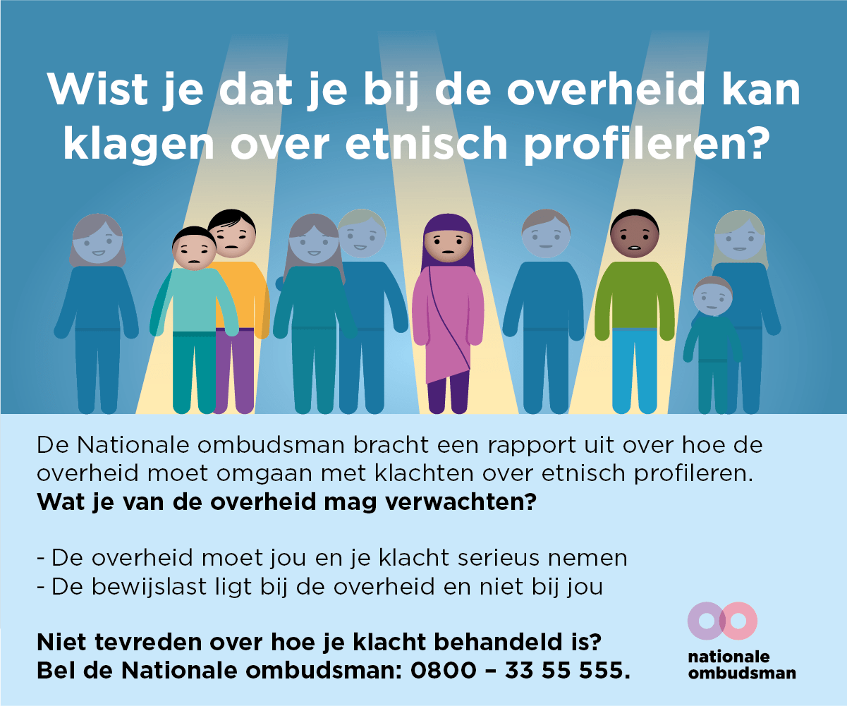 Rapport Klachtbehandeling etnisch profileren